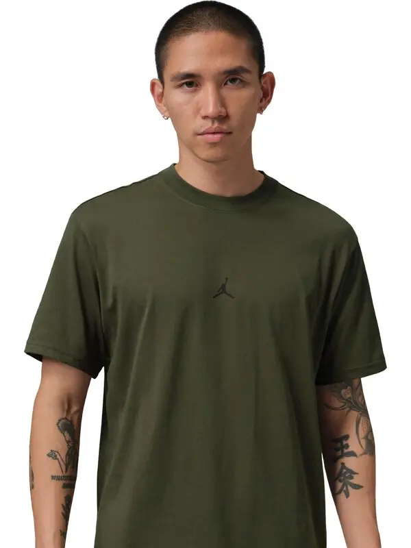 JORDAN Sport Dri-fit Jumpman T-shirt - Green