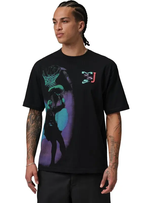 JORDAN Brooklyn T-shirt - Black