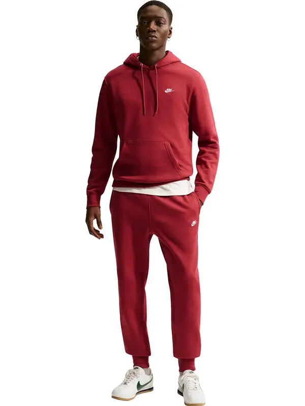 Nike Club Jogger Pants - Red
