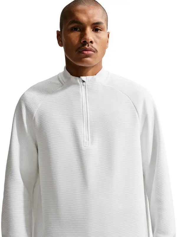 Nike Par Therma-fit 1/2-zip Golf Top - White