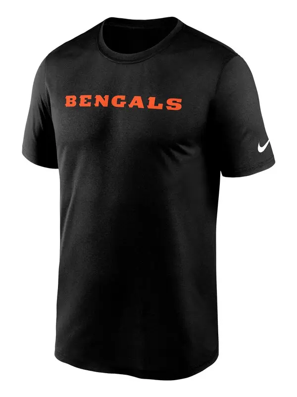 Nike Cincinnati Bengals Legend Dri-fit Nfl T-shirt - Black