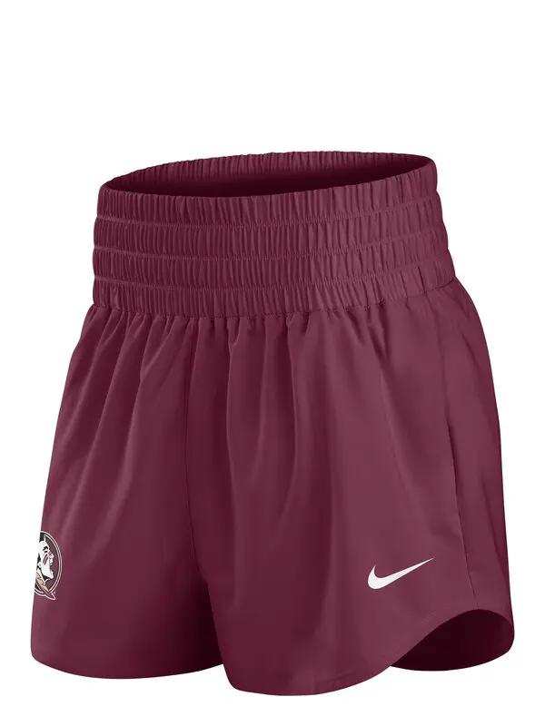 Nike Florida State Primary Logo Dri-fit College Shorts - Red