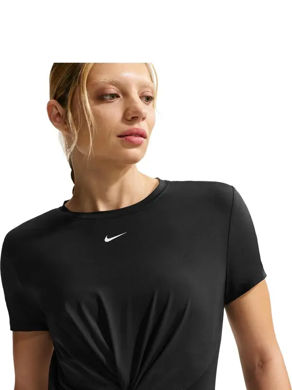 Nike Dri-fit Short-sleeve Top - Black