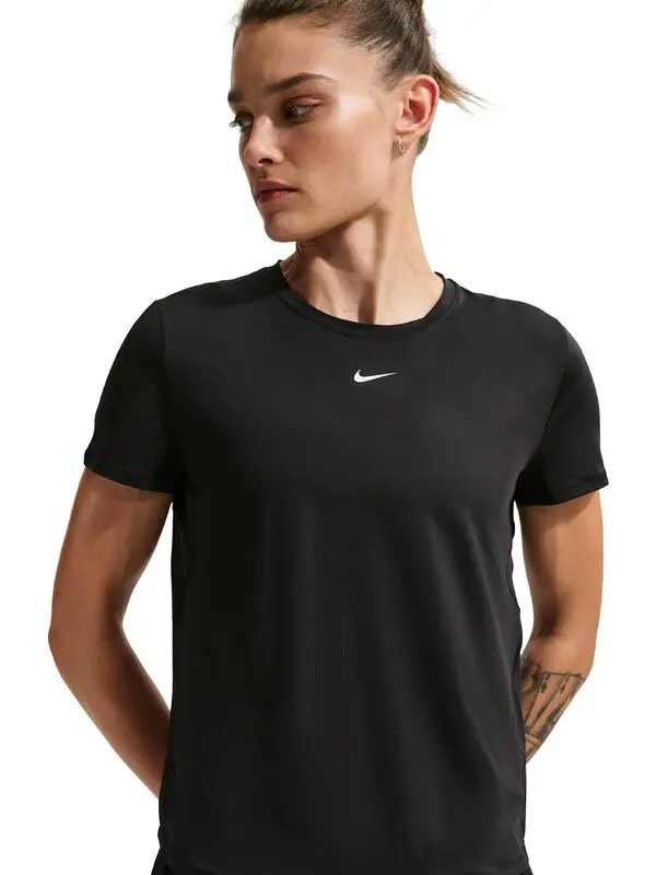 Nike Classic Dri-fit Short-sleeve Top - Black