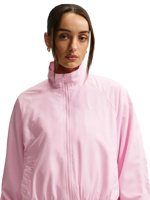 Nike Sportswear Oversized Uv Track Jacket - Pink