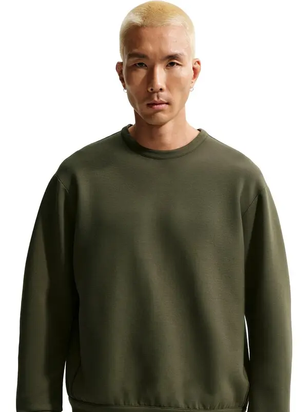 Nike 24.7 Impossiblysoft Dri-fit Crew - Green