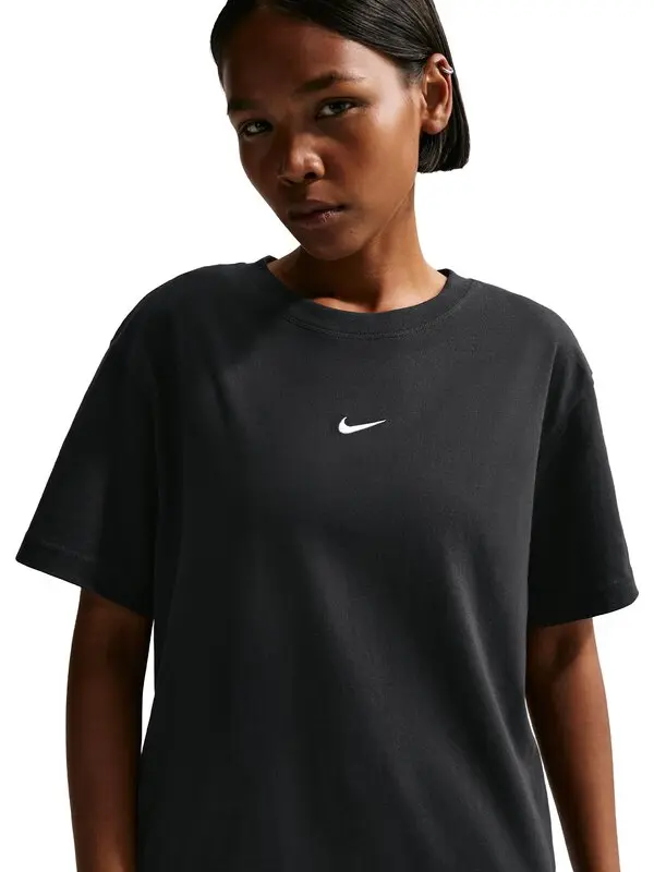 Nike Sportswear Oversized Short-sleeve T-shirt - Black