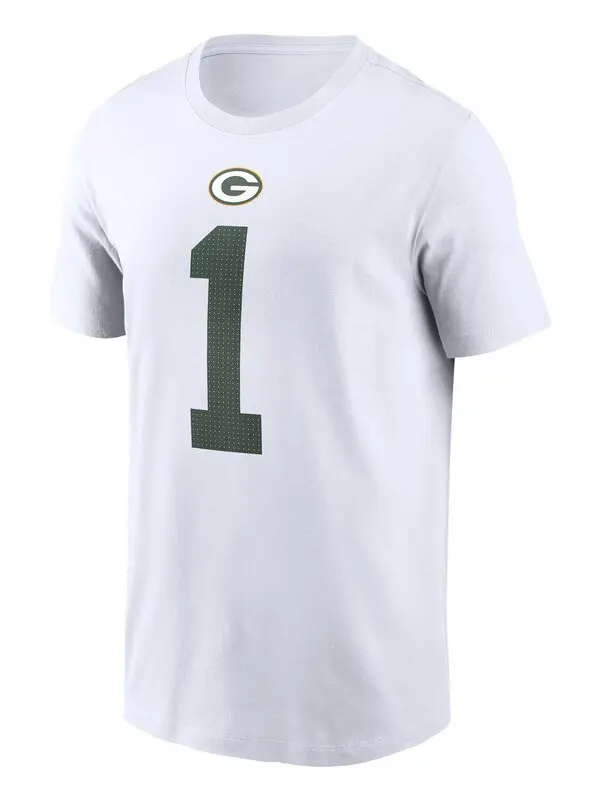 Nike Micah Parsons Green Bay Packers Nfl T-shirt - White