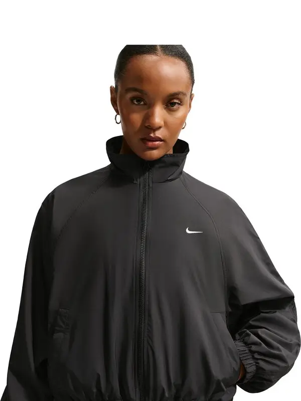 Nike Sportswear Oversized Uv Track Jacket - Black