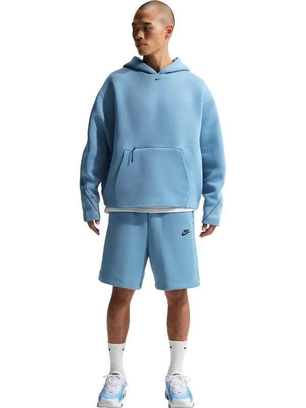 Nike Tech Fleece Shorts - Blue