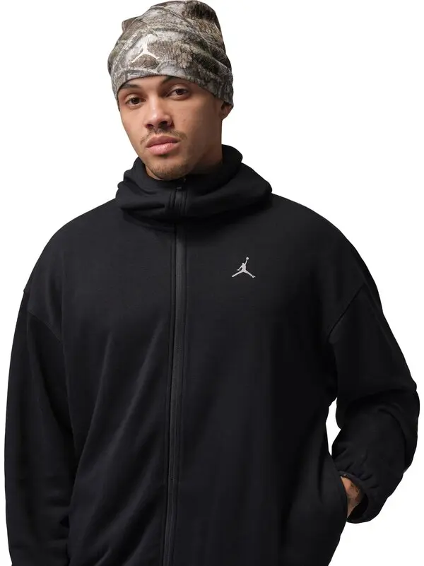 JORDAN Brooklyn Hike Mike Full-zip Hoodie - Black