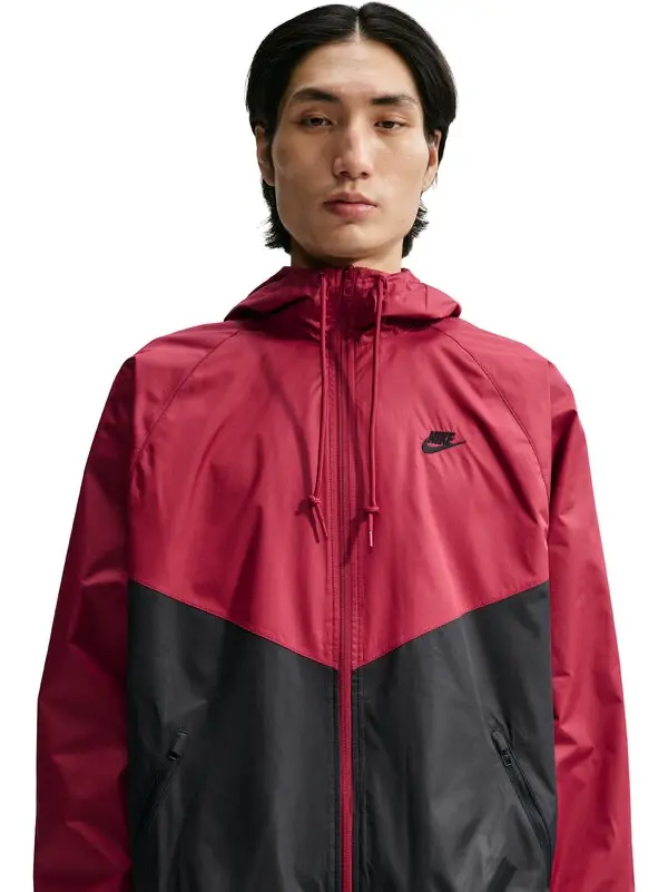 Nike Windrunner Lined Jacket - Red