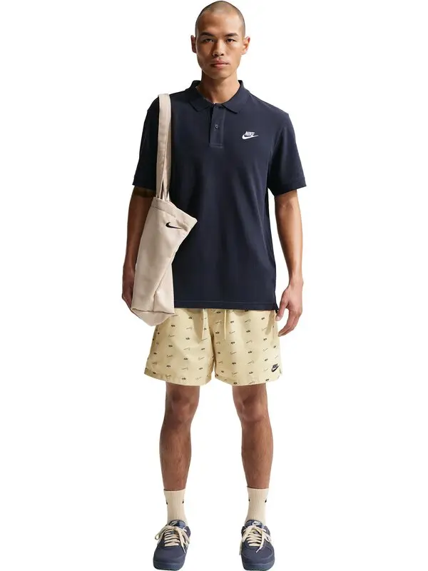 Nike Sportswear Club Woven Flow Shorts - Brown