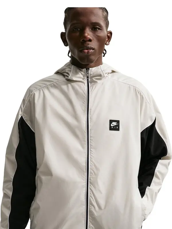 Nike Air Full-zip Hybrid Utility Jacket - Grey
