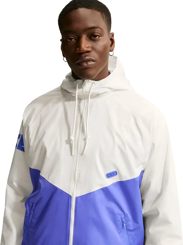 Nike Windrunner Graphic Woven Jacket - White