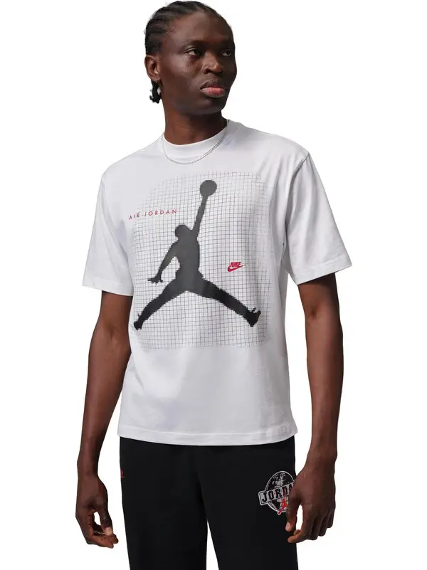 JORDAN Graphic T-shirt - White