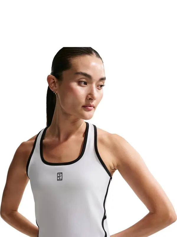 Nike Advantage Dri-fit Tennis Tank Top - White