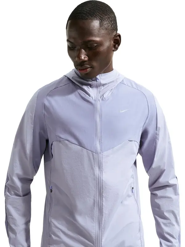 Nike Stride Repel Running Jacket - Purple