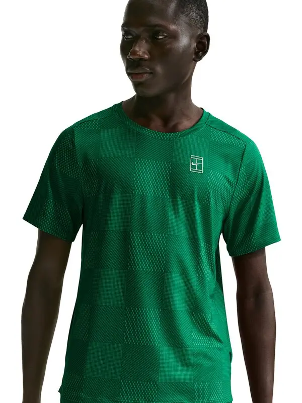 Nike Court Advantage Dri-fit Top - Green
