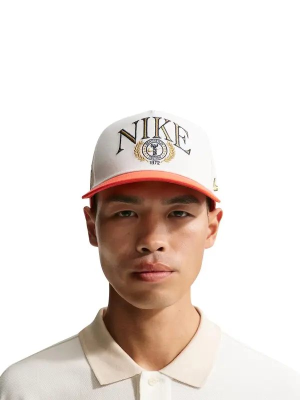 Nike Rise Structured A-frame Cap - White