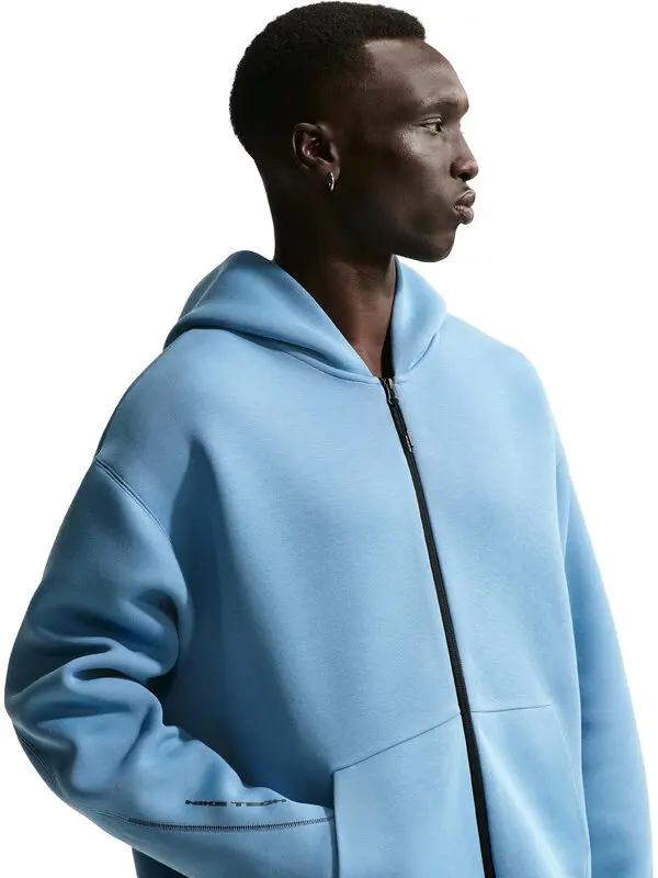 Nike Tech Fleece Full-zip Hoodie - Blue