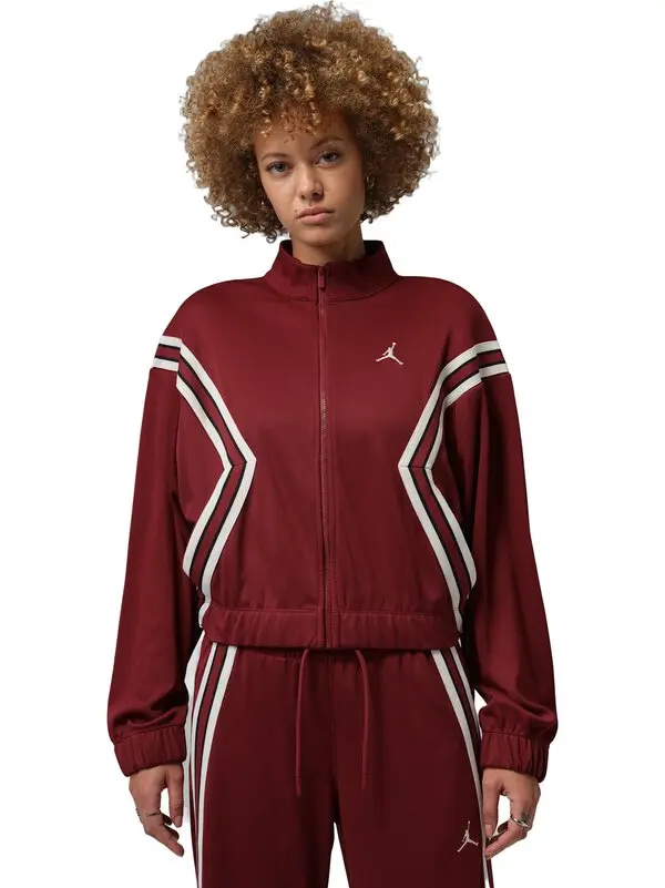 JORDAN Brooklyn Full-zip Track Jacket - Red