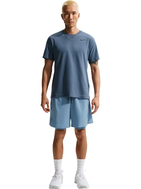 Nike Unlimited Dri-fit 7" 2-in-1 Versatile Shorts - Blue