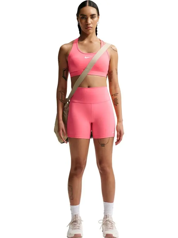 Nike High-waisted 5" Biker Shorts - Pink