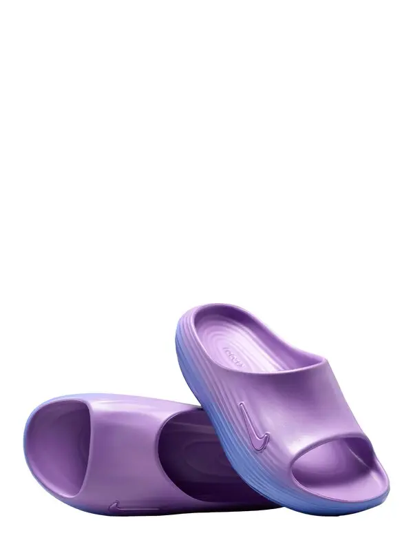 Nike Reactx Rejuven Slides - Purple