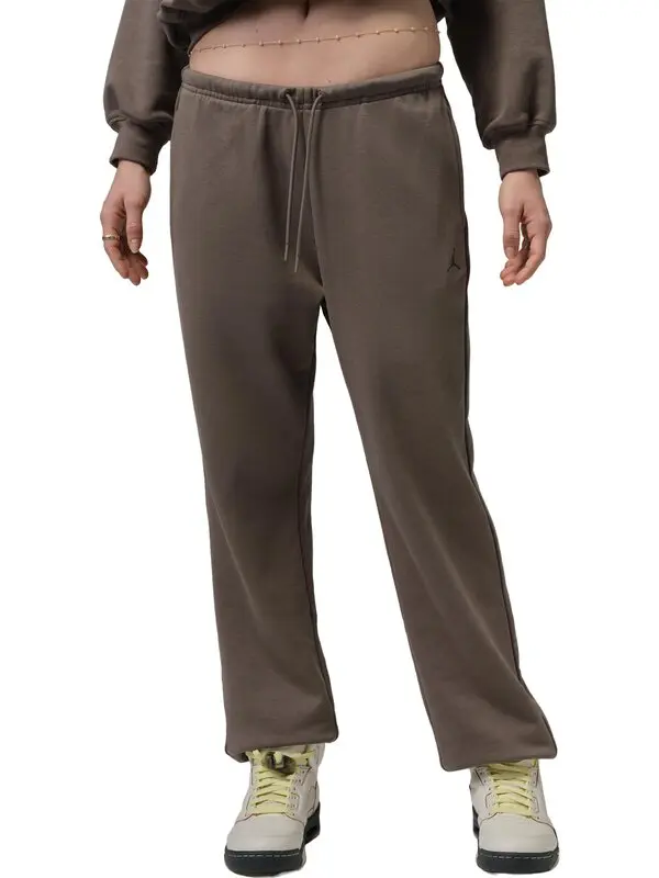 JORDAN Sport Crossover Dri-fit Fleece Pants - Grey
