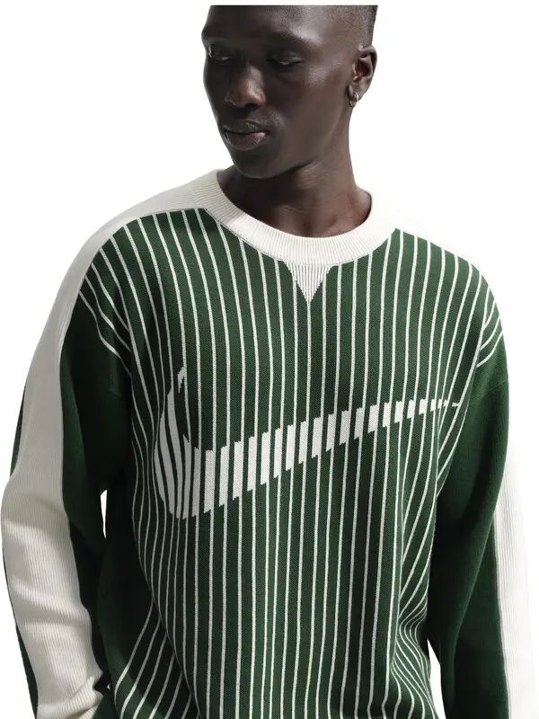 Nike Sportswear Club Jersey Sweater - Green