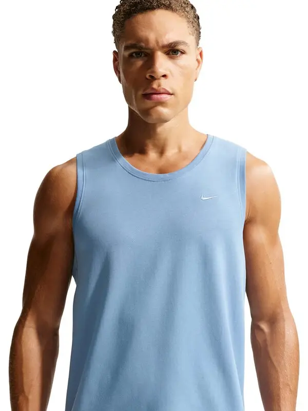 Nike Primary Dri-fit Versatile Tank Top - Blue