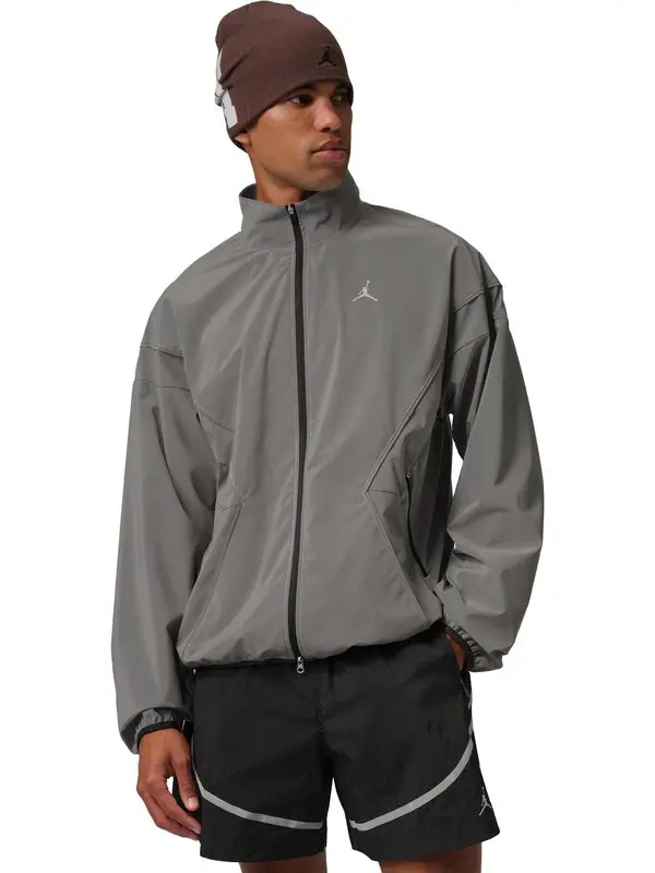 JORDAN Brooklyn Hike Mike Reflective Draft Jacket - Grey