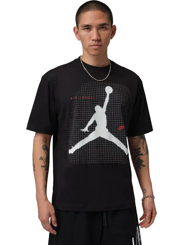 JORDAN Graphic T-shirt - Black