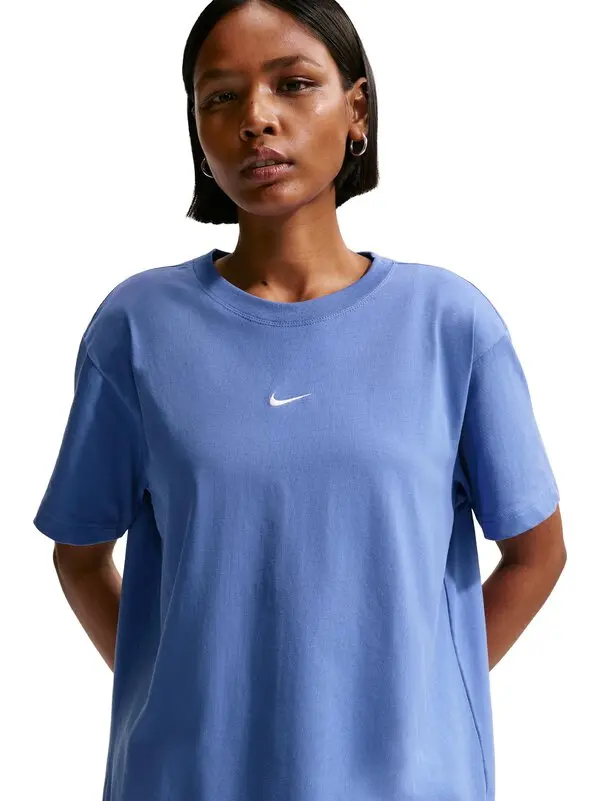 Nike Sportswear Oversized Short-sleeve T-shirt - Blue