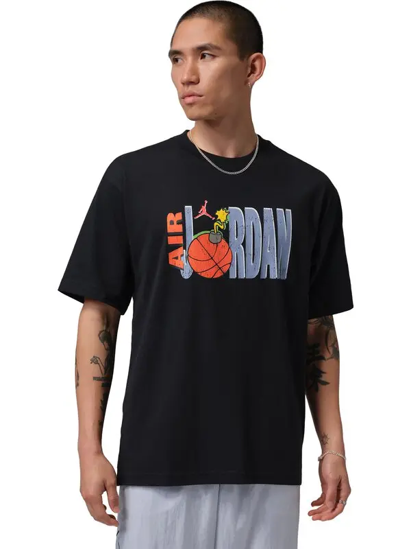JORDAN Graphic T-shirt - Black