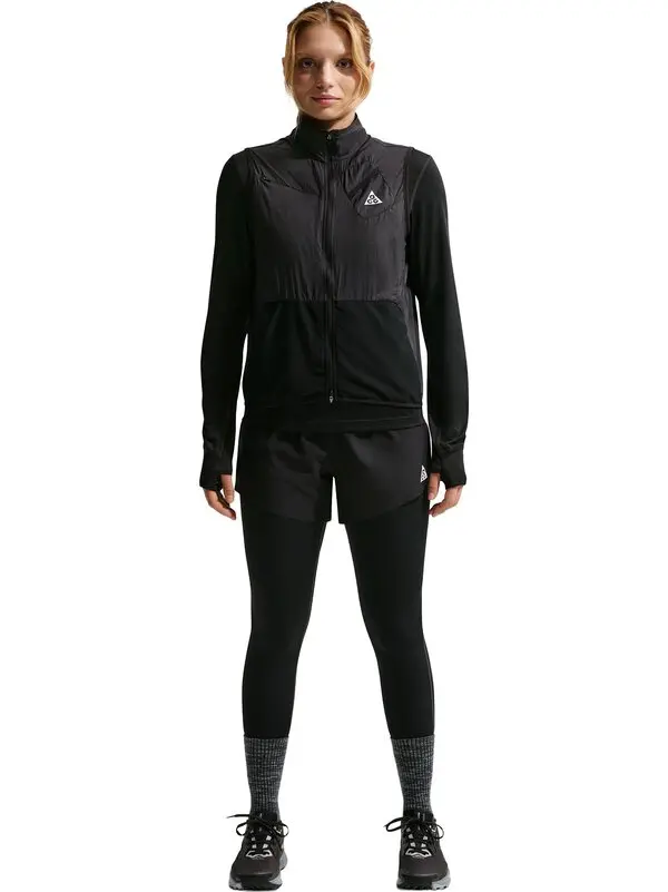 Nike Wildsee" Base Layer Leggings - Black
