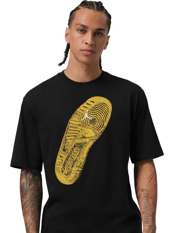 JORDAN Brooklyn Graphic T-shirt - Black