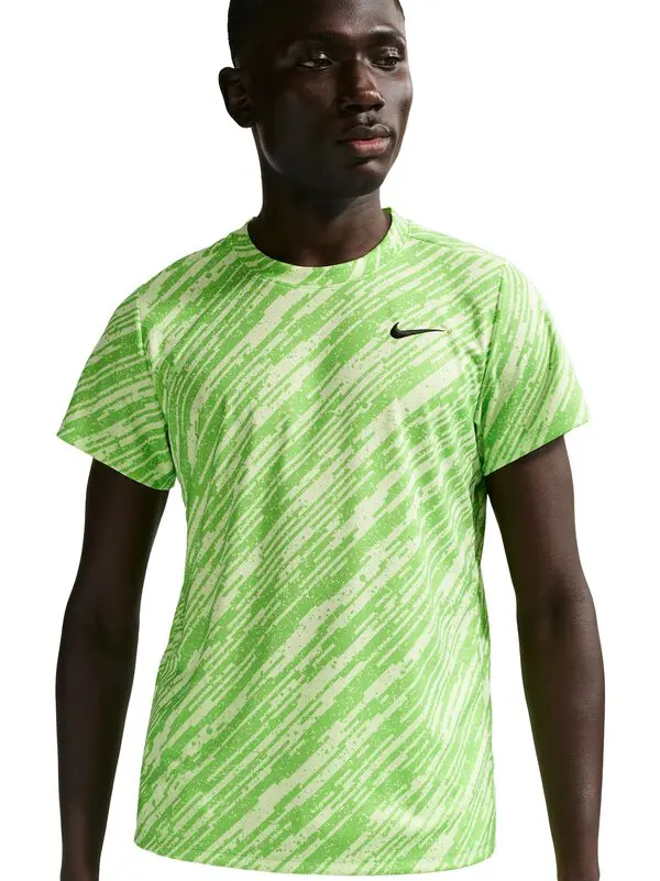Nike Court Victory Dri-fit Tennis Top - Green