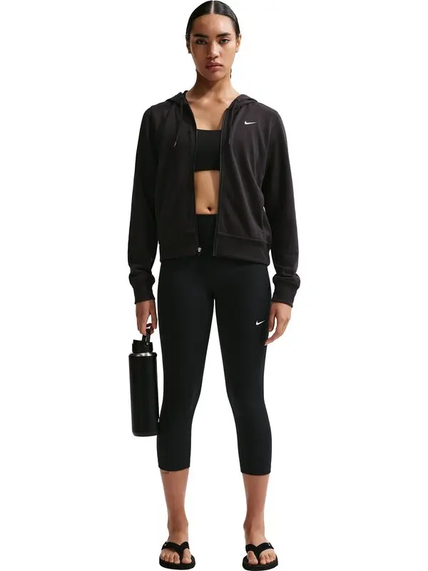 Nike High-waisted Crop Leggings - Black