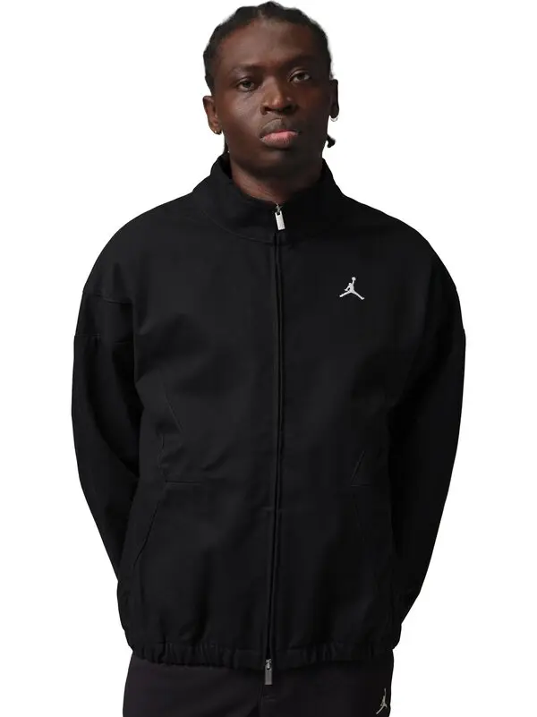 JORDAN Graphic Workwear Jacket - Black