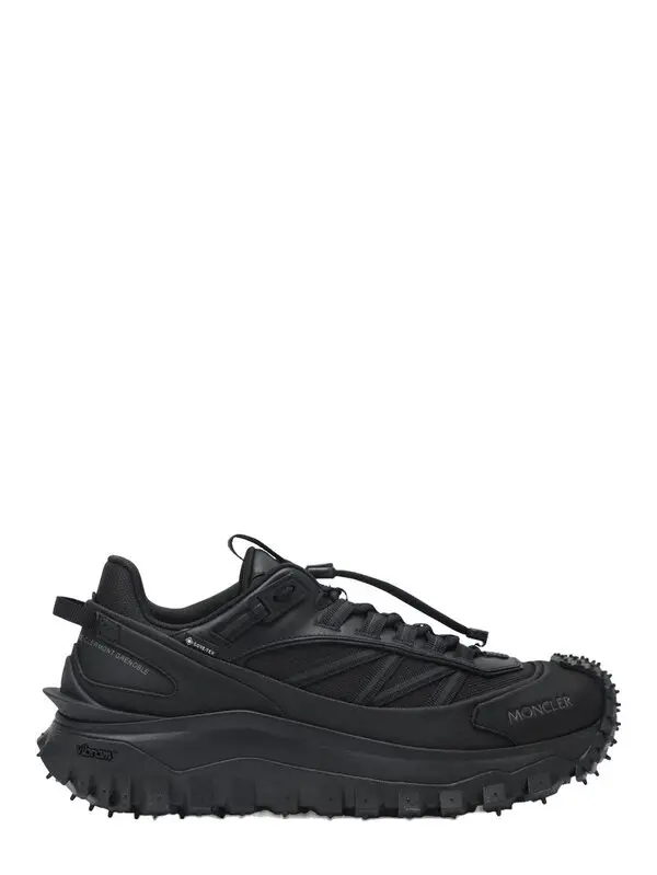 Moncler Trailgrip Gtx Sneakers - Black