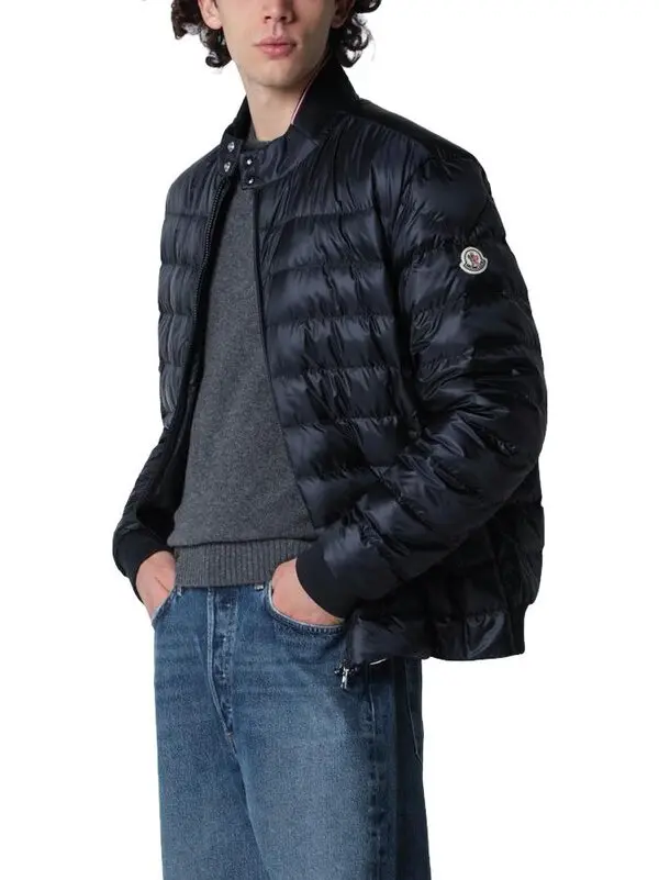 Moncler Rigel Padded Short Jacket - Blue