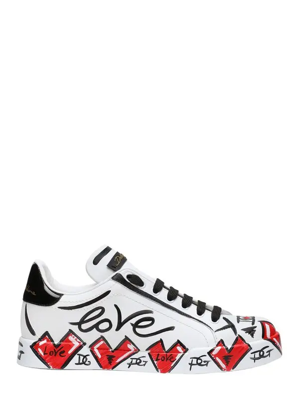 Dolce & Gabbana Limited Edition Portofino Sneakers - Multicolor