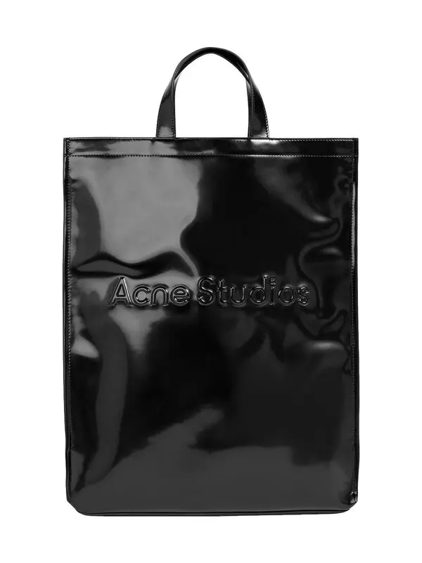 Acne Studios Embossed Tote - Black