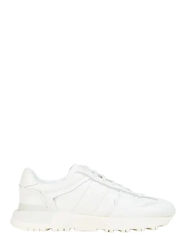 MAISON MARGIELA 5050 Leather Sneakers - White