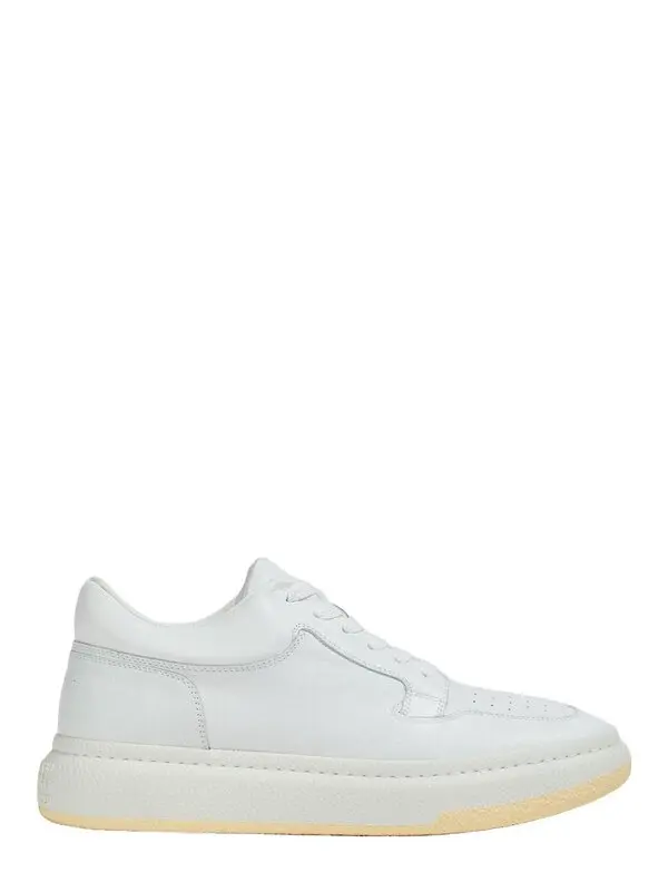 MAISON MARGIELA Leather Sneakers - White