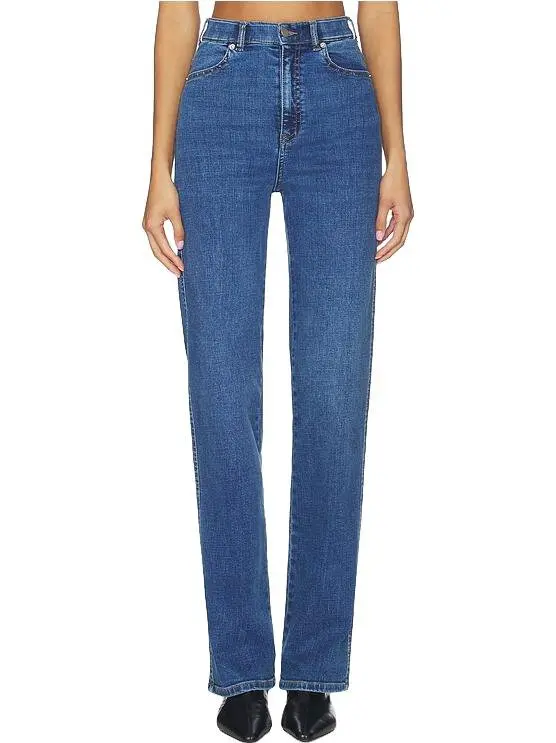 DR. DENIM Moxy Straight Leg - Vale Mid Used