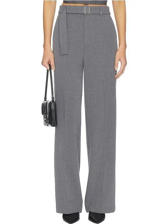 ELODIE THE LABEL Dane Pants - Heather Grey