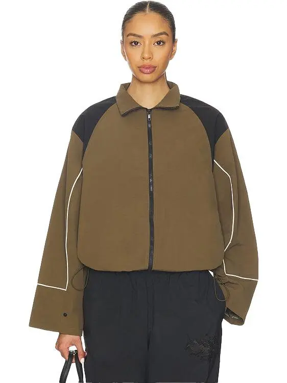 Lioness Shoreline Windbreaker - Safari